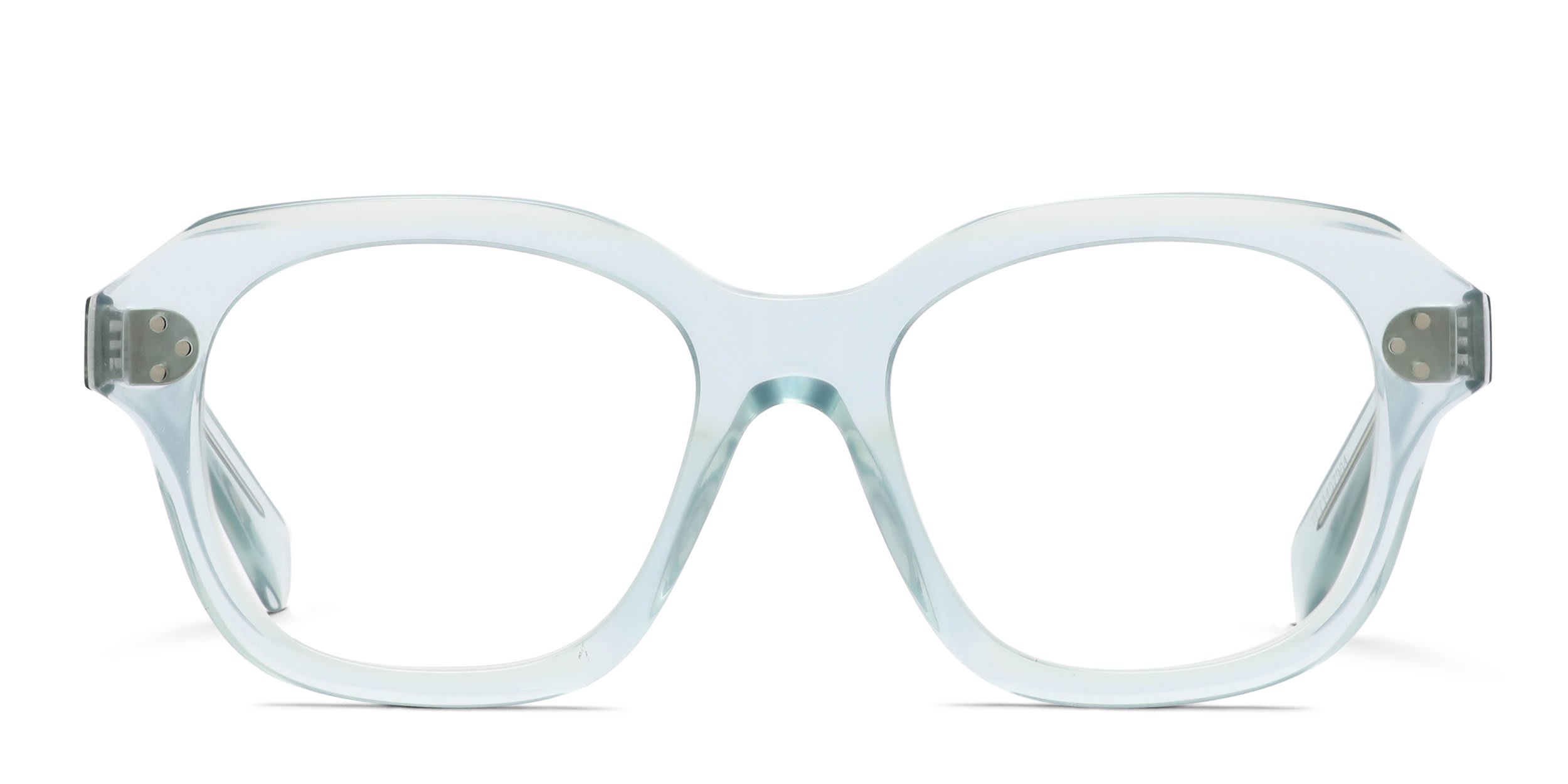 Celine CL50124I Green, Clear Prescription Eyeglasses