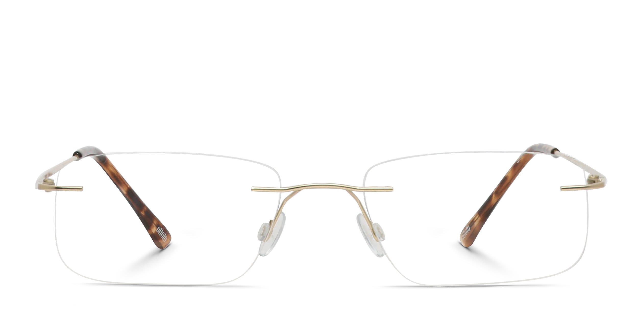 Stewart Gold Eyeglasses | Includes Free Rx Lenses | GlassesUSA.com