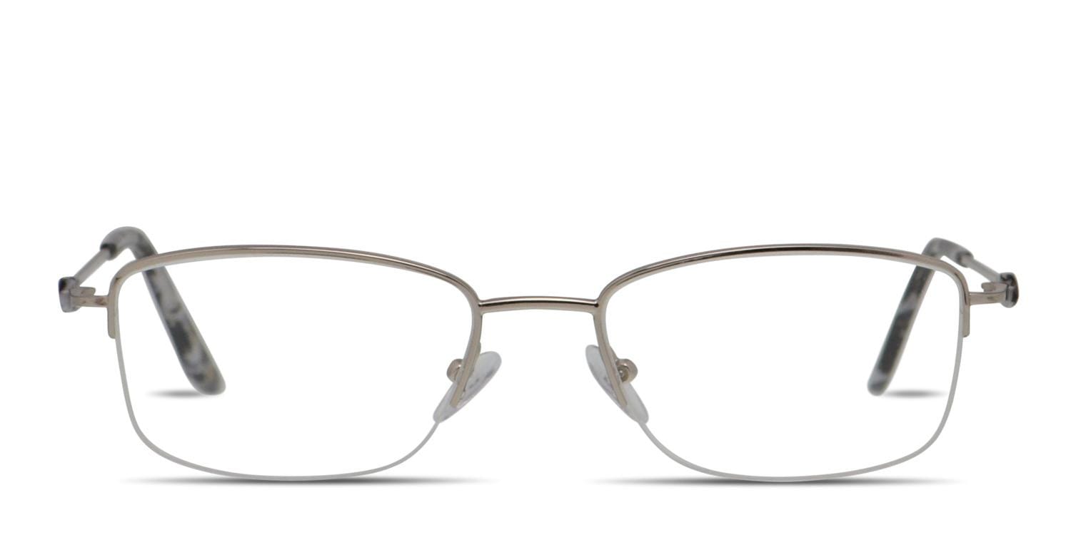 Amelia E. Sinead Silver Prescription eyeglasses