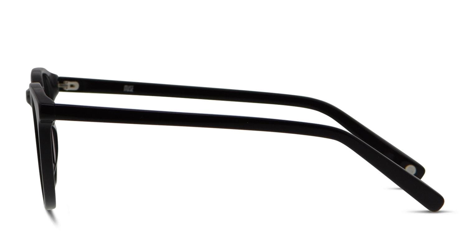 Muse Defender Shiny Black Prescription Eyeglasses
