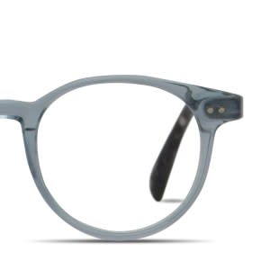 Muse M Vintage Clear Teal/Tortoise Prescription eyeglasses