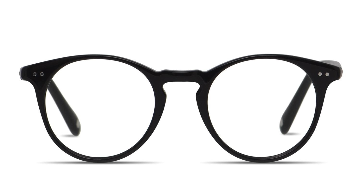 Muse Payton Shiny Black Prescription Eyeglasses