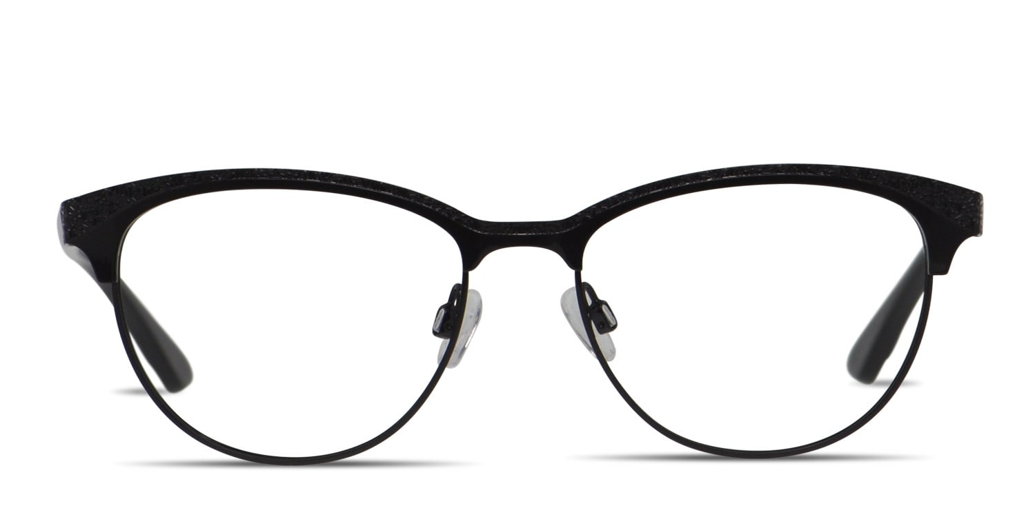 Amelia E. Madox Shiny Black Eyeglasses | Includes Free Rx Lenses ...