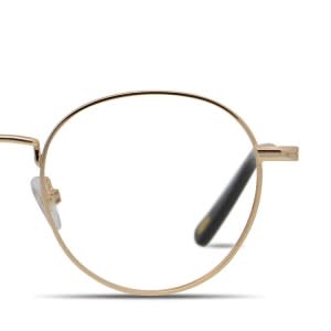 Ottoto Atrium Gold Eyeglasses | Includes Free Rx Lenses | GlassesUSA.com