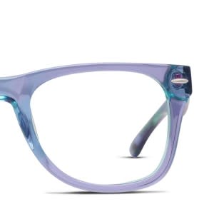 Muse M Classic Purple/Green/Multicolor Eyeglasses | Includes Free Rx ...