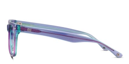 Muse M Classic Purple/Green/Multicolor Eyeglasses | Includes Free Rx ...