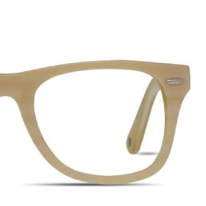 Muse M Classic Beige Prescription Eyeglasses