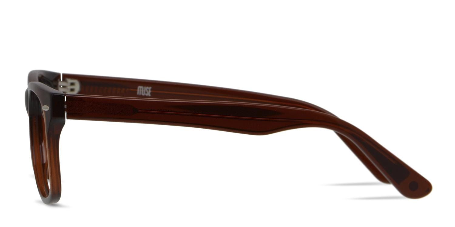 Muse M Classic Brick Prescription Eyeglasses