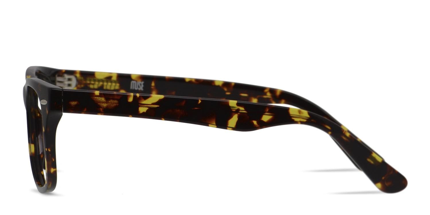 Muse M Classic Yellow Tortoise Prescription Eyeglasses