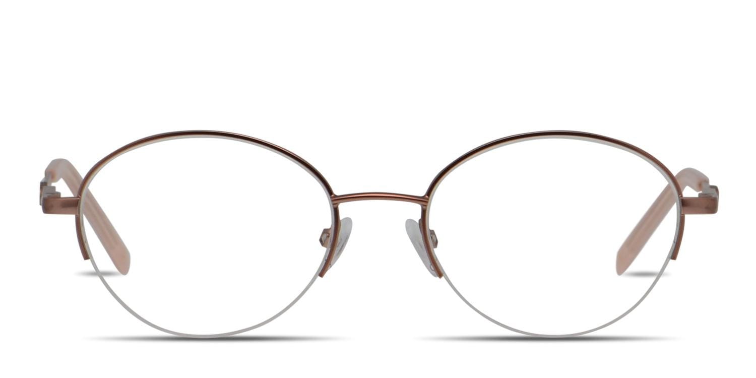 Amelia E. Juneau Rose Gold Prescription eyeglasses