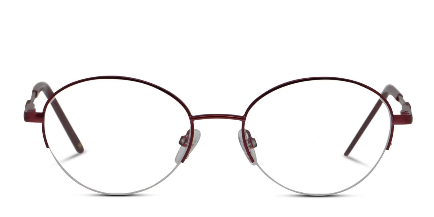Amelia E. Juneau Wine Eyeglasses | Includes Free Rx Lenses | GlassesUSA.com