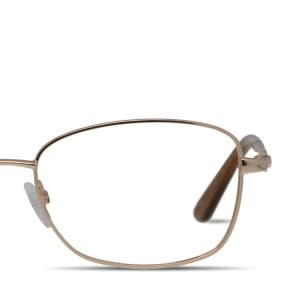 Amelia E. Aideen Gold Prescription Eyeglasses