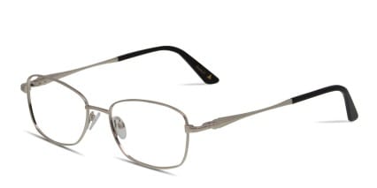 Amelia E. Aideen Silver Prescription Eyeglasses