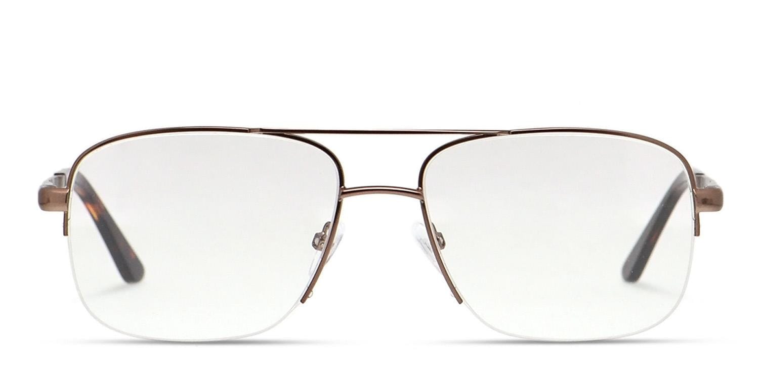 Ottoto Cristiano Bronze Eyeglasses | Includes Free Rx Lenses ...