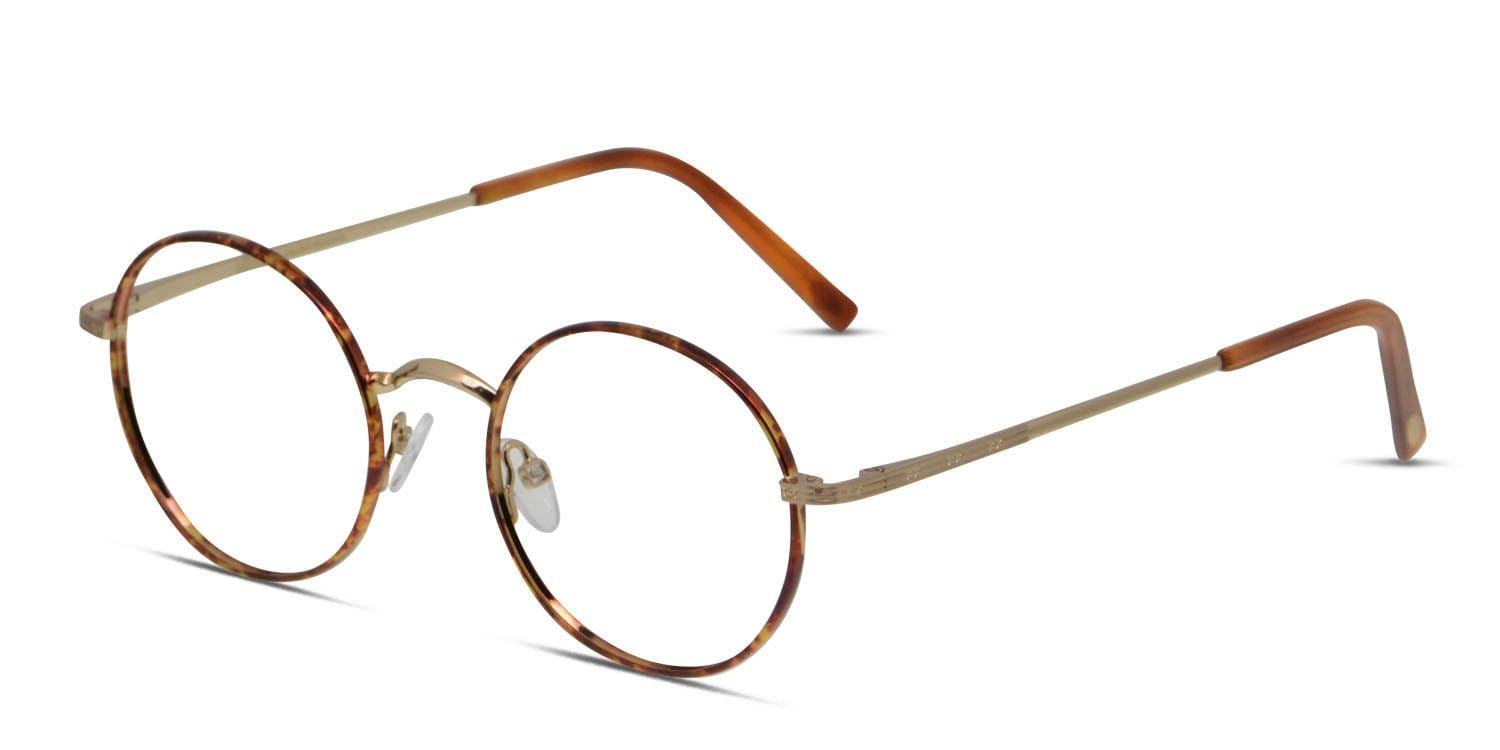 Ottoto Professor Tortoise/Gold Prescription Eyeglasses