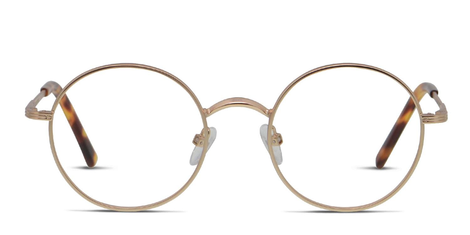 Ottoto Professor Gold Prescription Eyeglasses