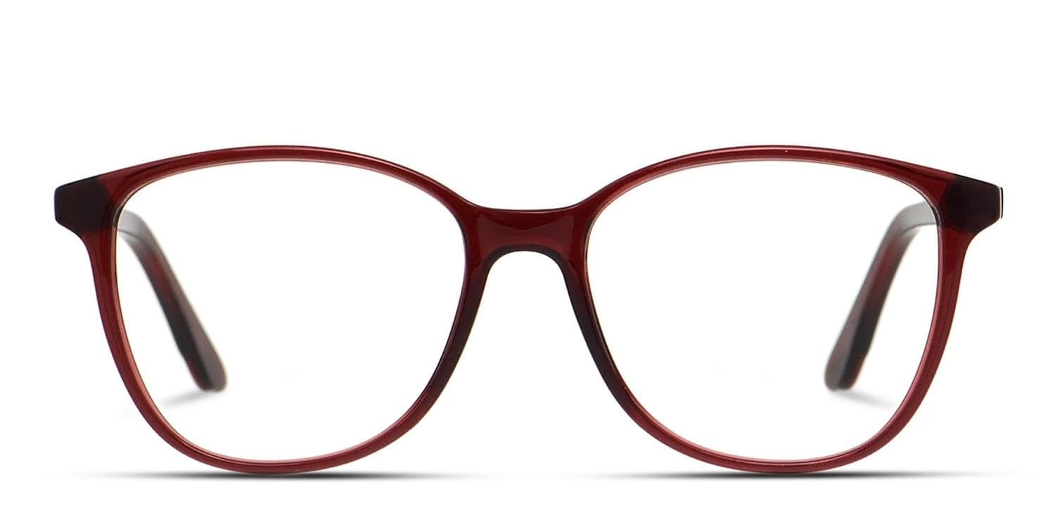 Barbara Red Eyeglasses | Includes Free Rx Lenses | GlassesUSA.com