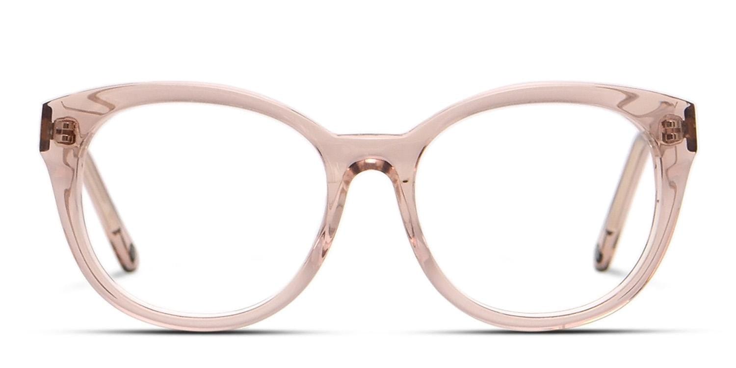 Muse Fantasista Clear Pink Prescription Eyeglasses