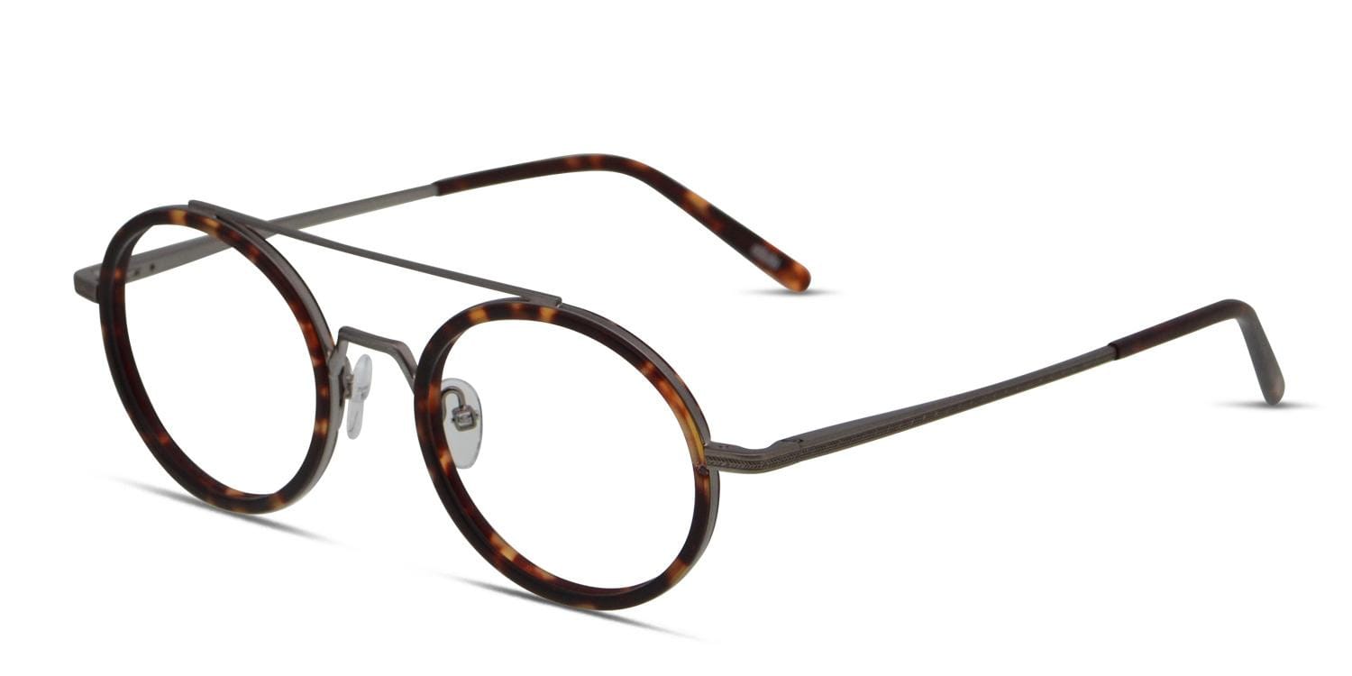 Ottoto Aneto Tortoise/Gunmetal Prescription Eyeglasses