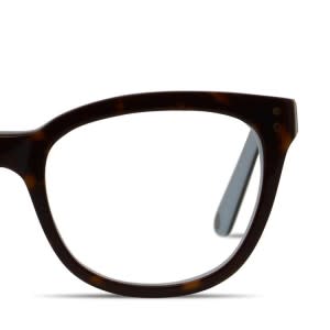 Muse Idaho Tortoise/Teal/Multicolor Prescription Eyeglasses