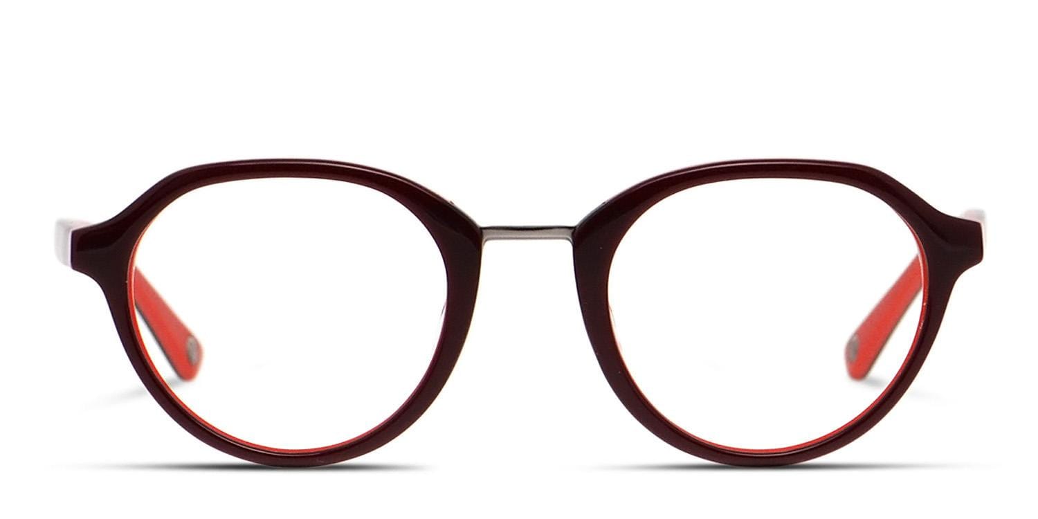 Muse Earp Wine/Red Prescription Eyeglasses
