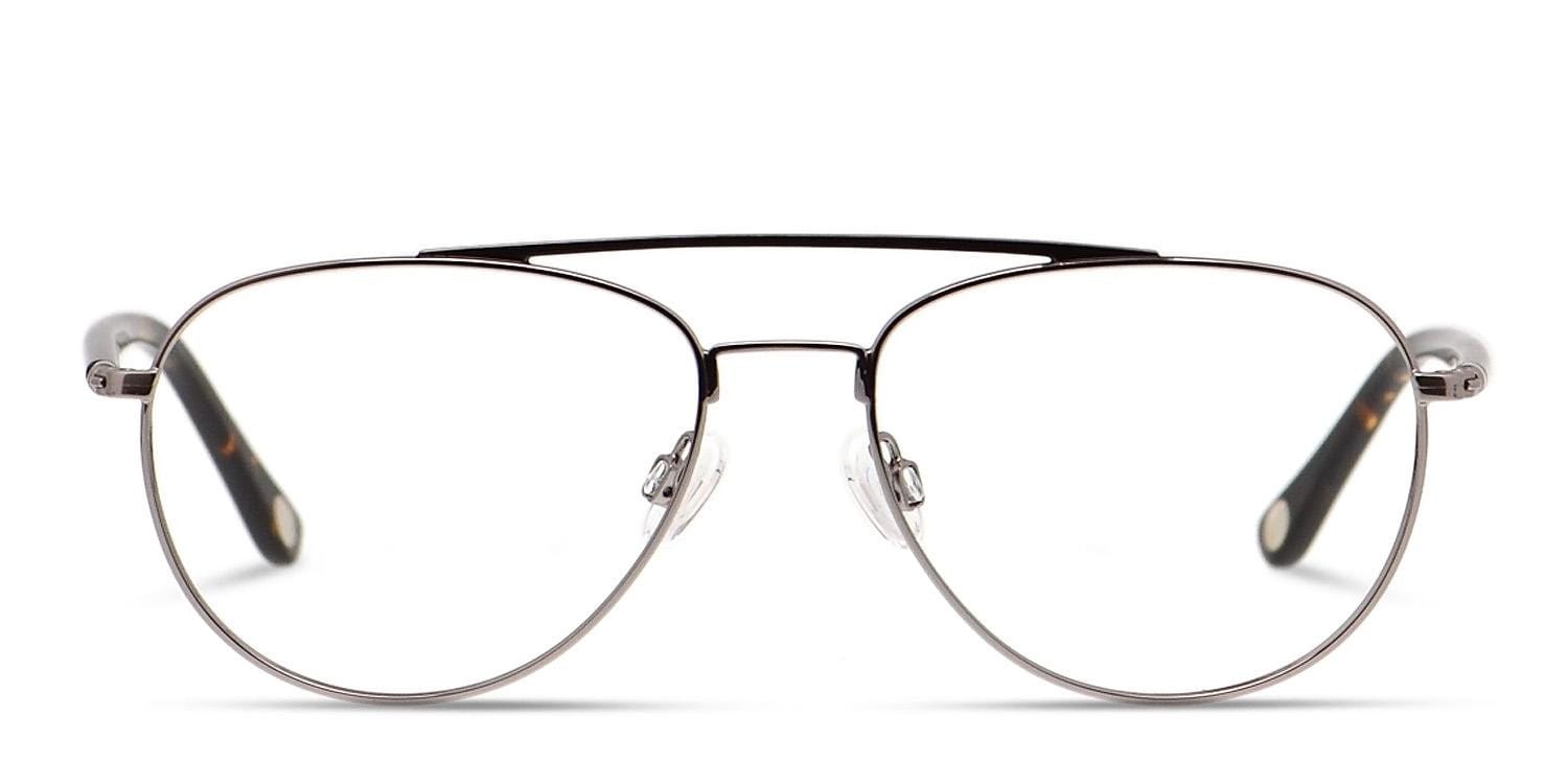 Ottoto Noro Silver/Tortoise Prescription Eyeglasses