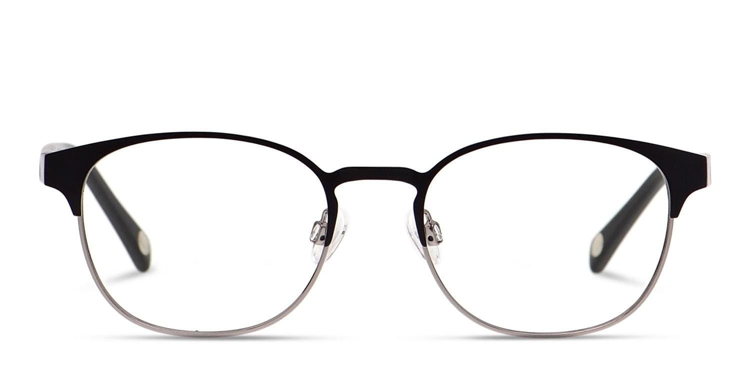 Ottoto Aodhan Silver/Black Prescription Eyeglasses
