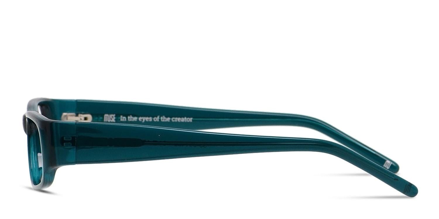 Muse Hampson Green Prescription eyeglasses