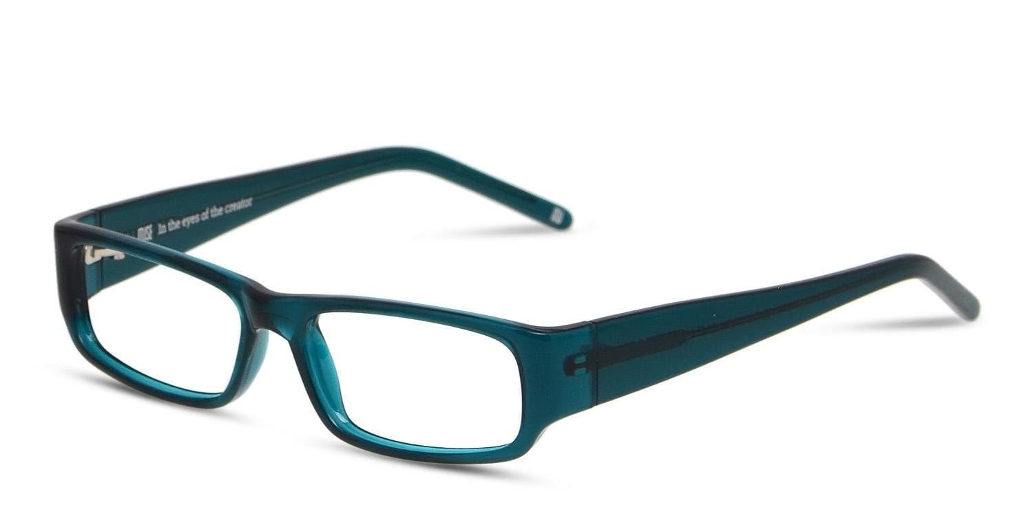 Muse Hampson Green Prescription eyeglasses