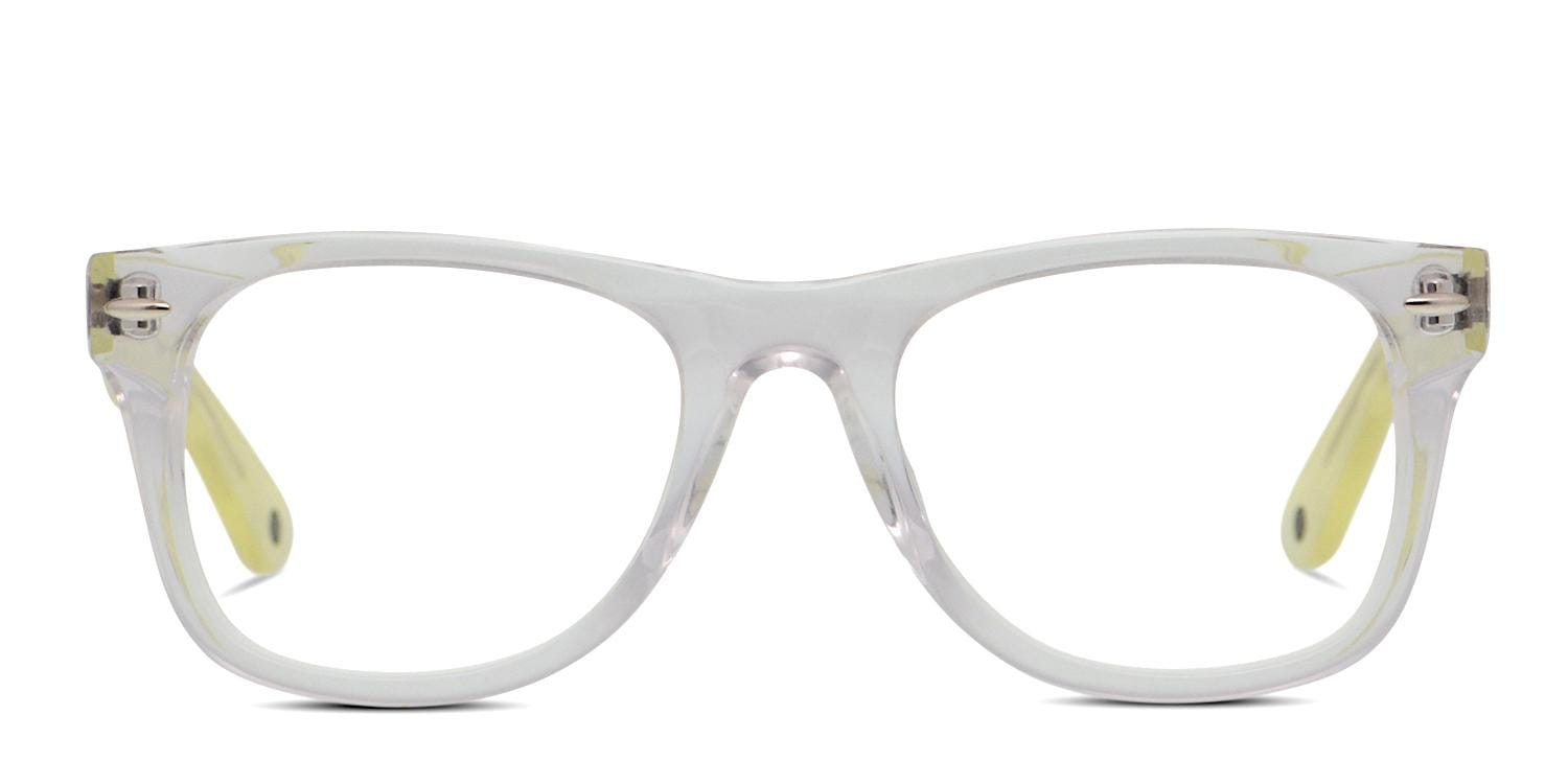 Muse M Classic Clear/Yellow Prescription Eyeglasses