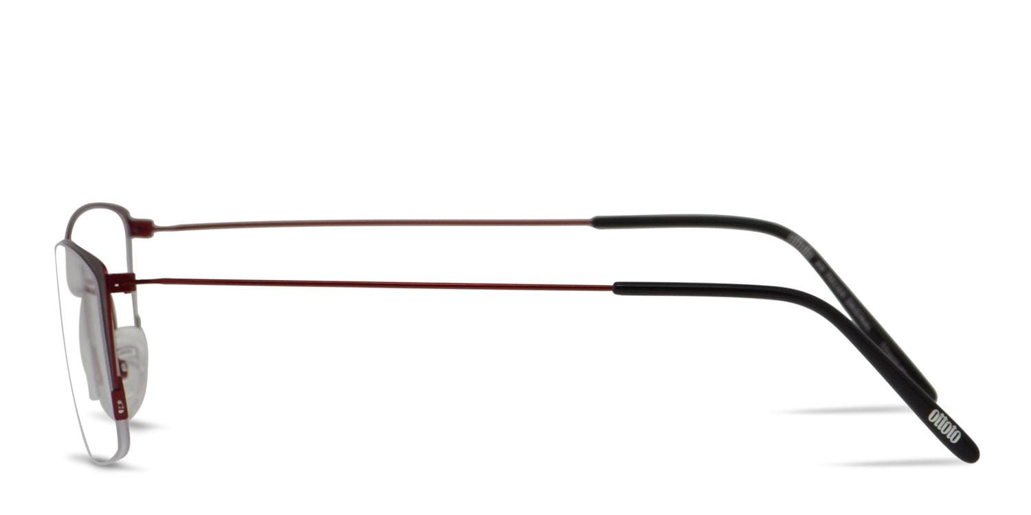 Ottoto Bianchi Red Prescription Eyeglasses