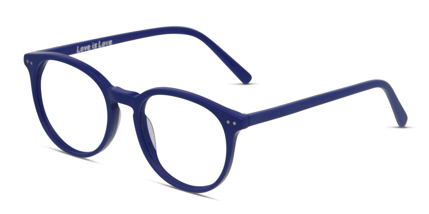 Muse Love Blue Prescription Eyeglasses