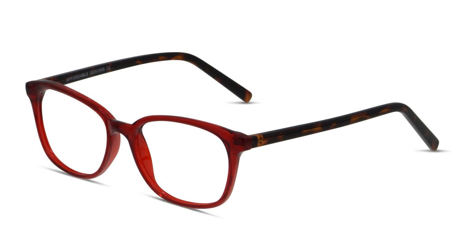 Estate Red/Tortoise Prescription Eyeglasses