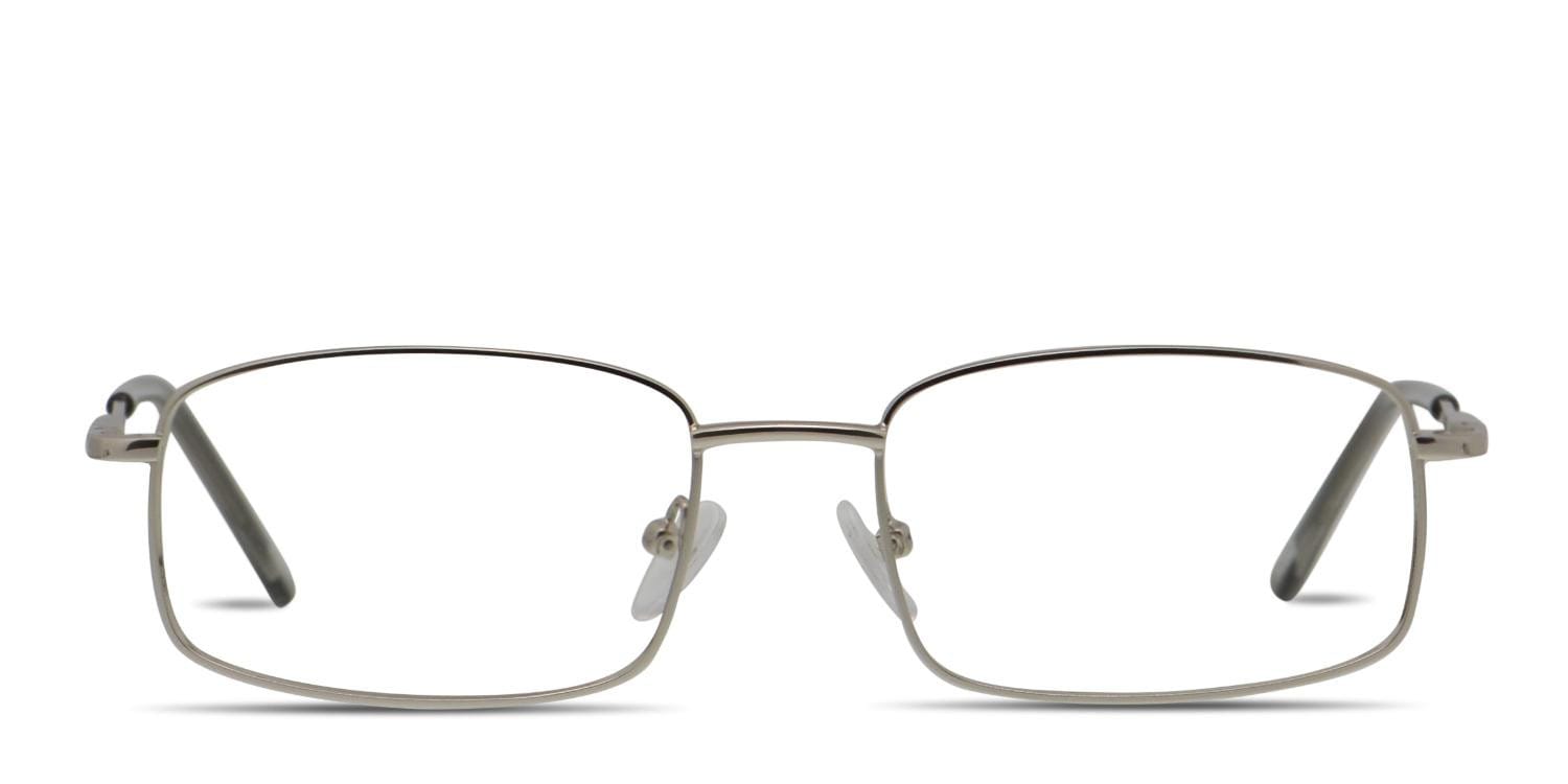Ottoto Edmonton Silver Eyeglasses | Includes Free Rx Lenses ...