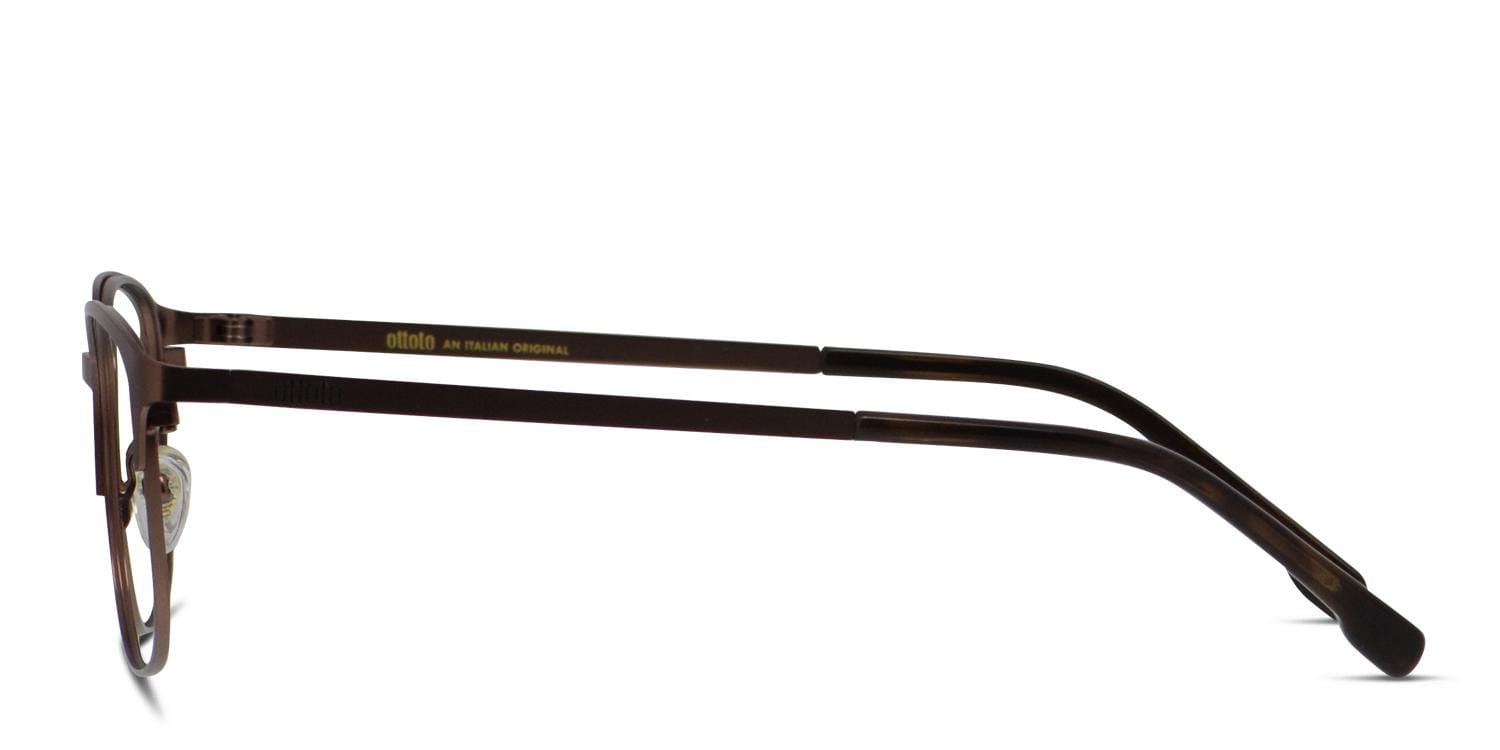 Ottoto Canton Brown Prescription Eyeglasses