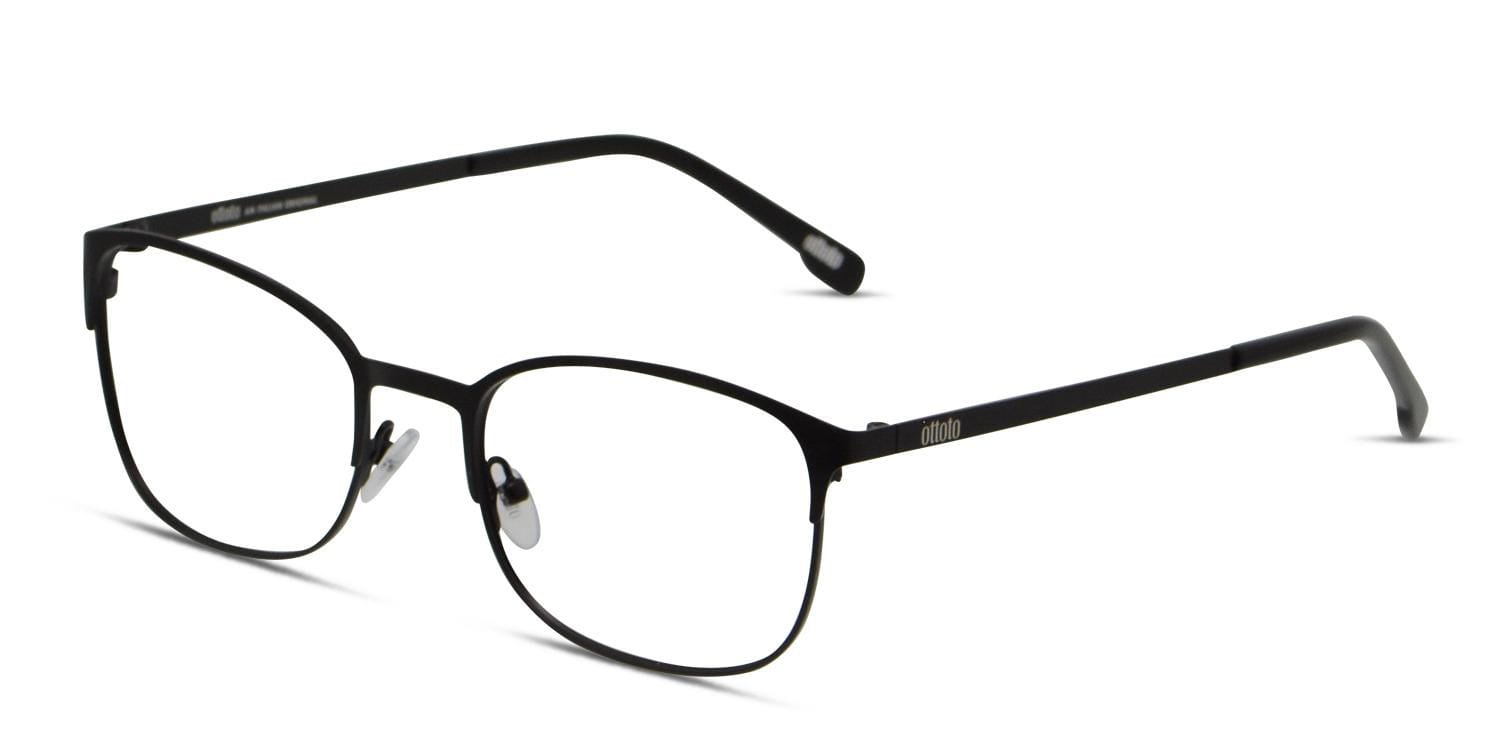 Ottoto Canton Black Prescription Eyeglasses