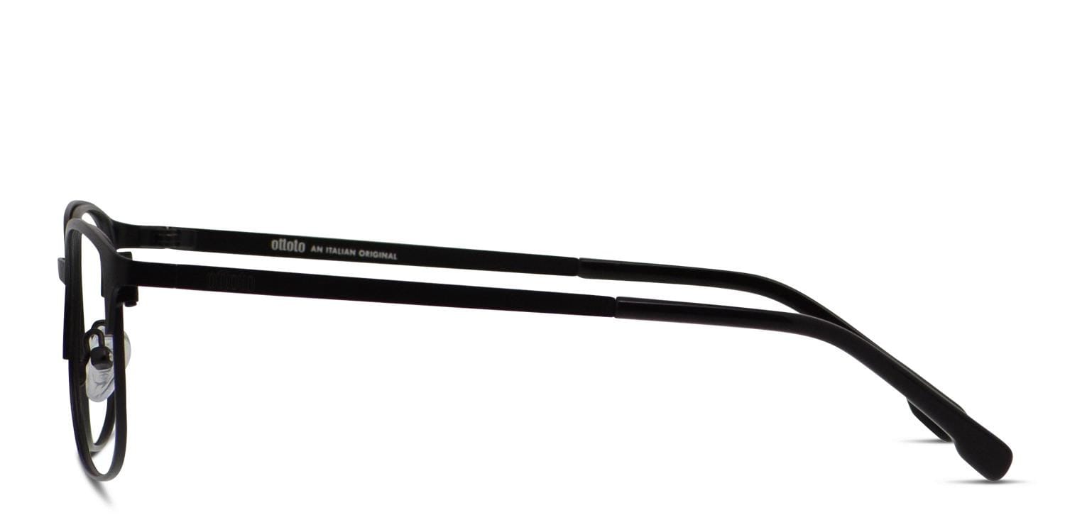 Ottoto Canton Black Prescription Eyeglasses
