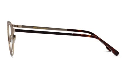 Ottoto Meow Gold Prescription Eyeglasses