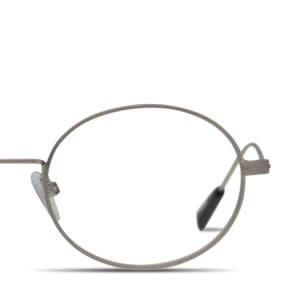 Ottoto Hadrian Silver Prescription Eyeglasses