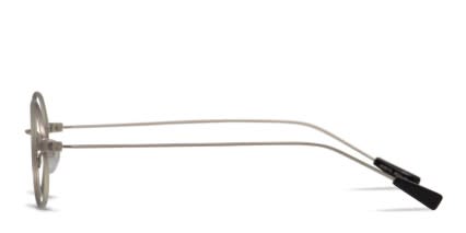 Ottoto Hadrian Silver Prescription Eyeglasses