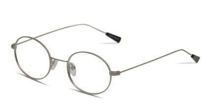 Ottoto Hadrian Silver Prescription Eyeglasses