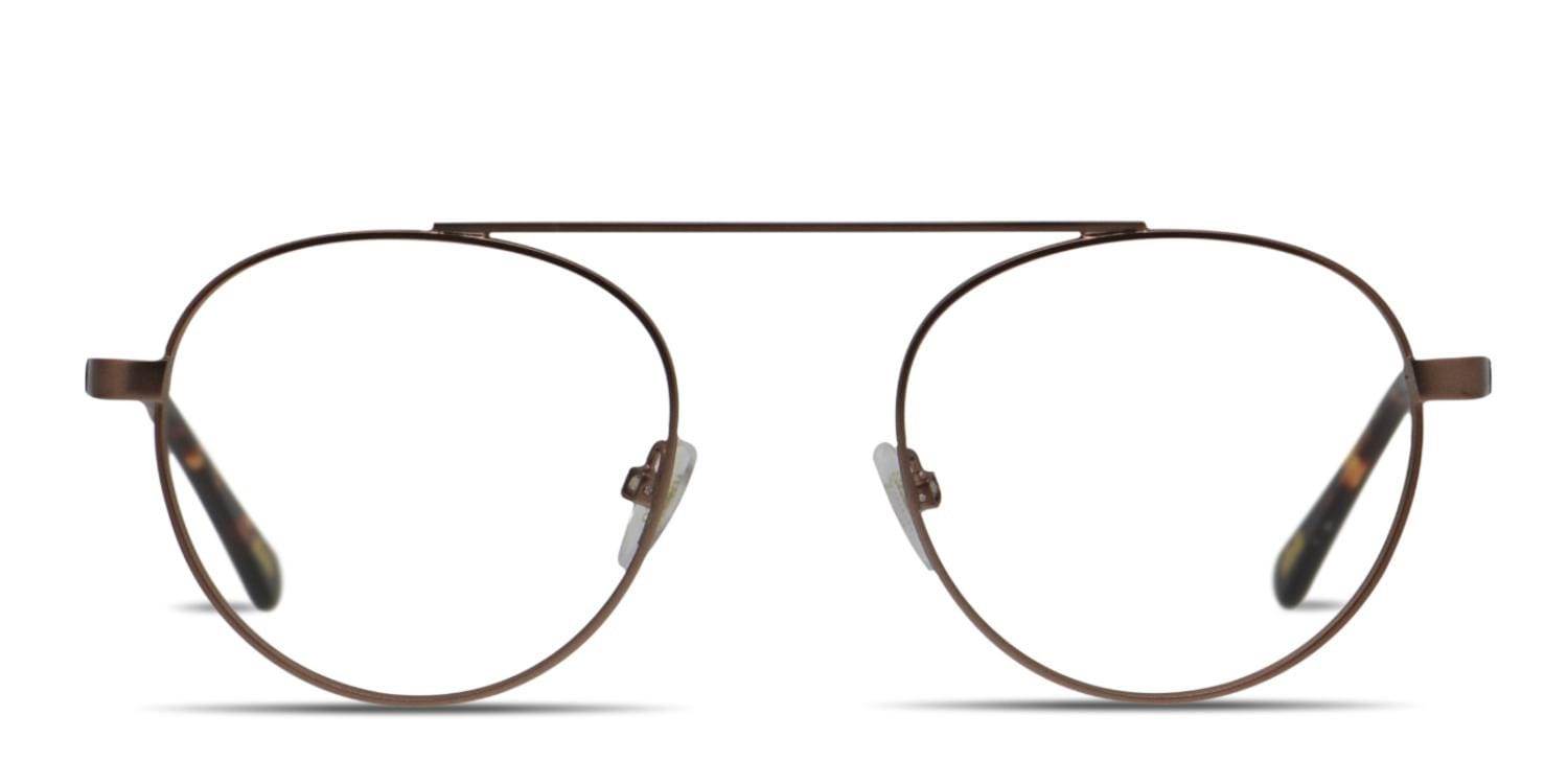 Ottoto Aurelius Brown/Tortoise Prescription Eyeglasses