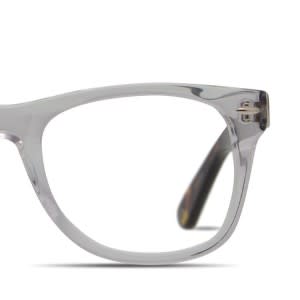 Muse M Classic Clear/Tortoise Eyeglasses | Includes Free Rx Lenses ...