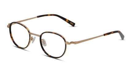 Ottoto Rondo Tortoise/Gold Prescription Eyeglasses