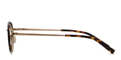 Ottoto Rondo Tortoise/Gold Prescription Eyeglasses