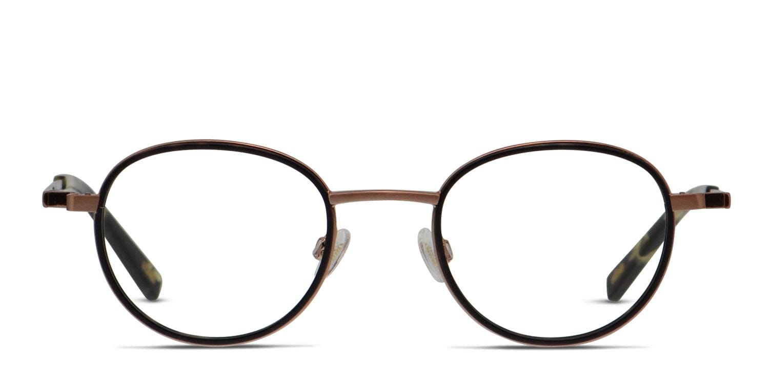 Ottoto Rondo Black/Brown Prescription Eyeglasses