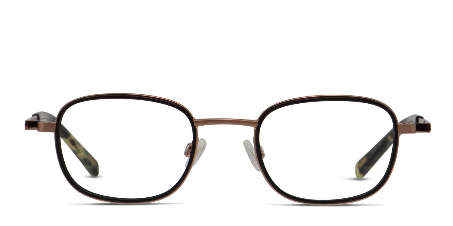 Ottoto Cubo Black/Brown Prescription Eyeglasses