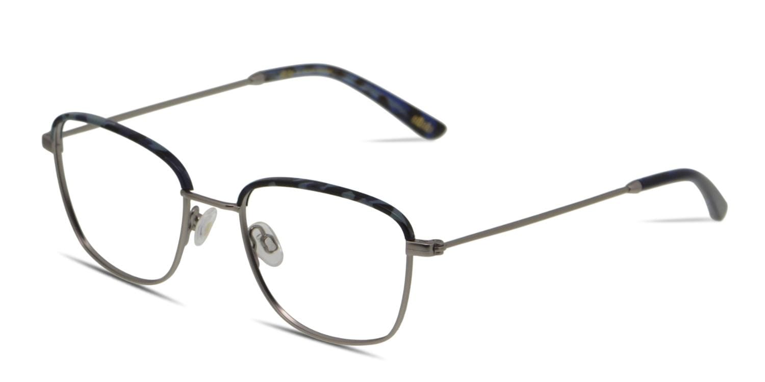 Ottoto Carmelo Blue/Tortoise/Gunmetal Prescription Eyeglasses