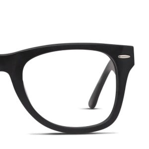 Muse M Classic Black Eyeglasses | Includes Free Rx Lenses | GlassesUSA.com