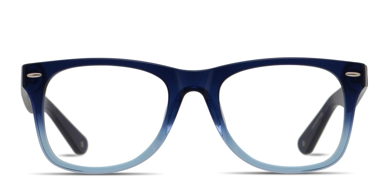 Muse M Classic Blue/Clear Eyeglasses | Includes Free Rx Lenses ...